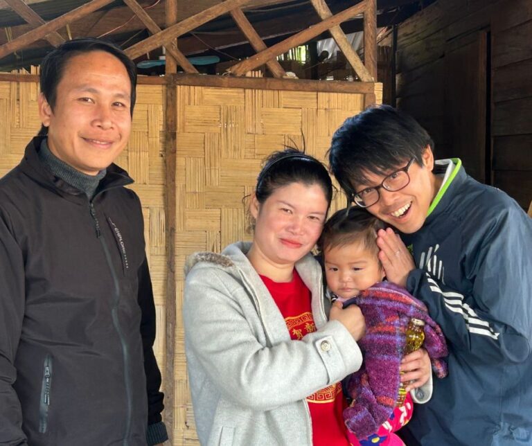 ラオスでの活動 - 特定非営利活動法人ISAPH